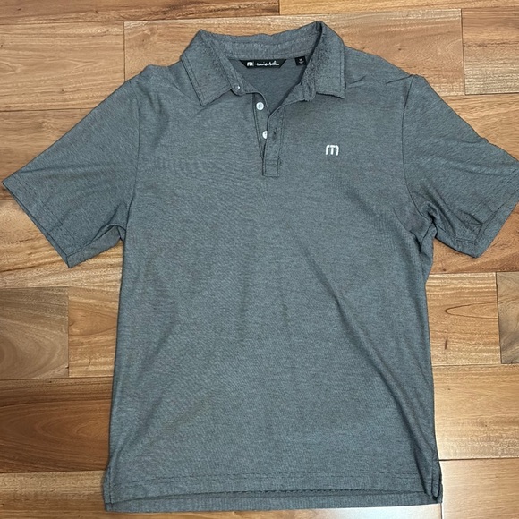 Travis Mathew | Shirts | Travis Mathew Gray Polo Shirt Classic Style ...